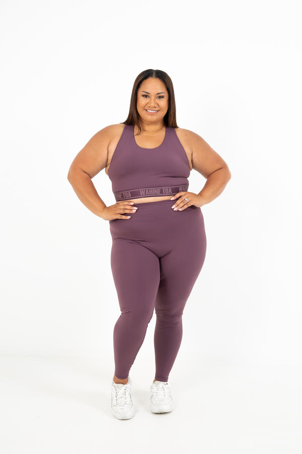 Purple Infusion Bra - Wahine Toa